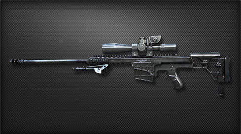 巴雷特M98B图册_360百科