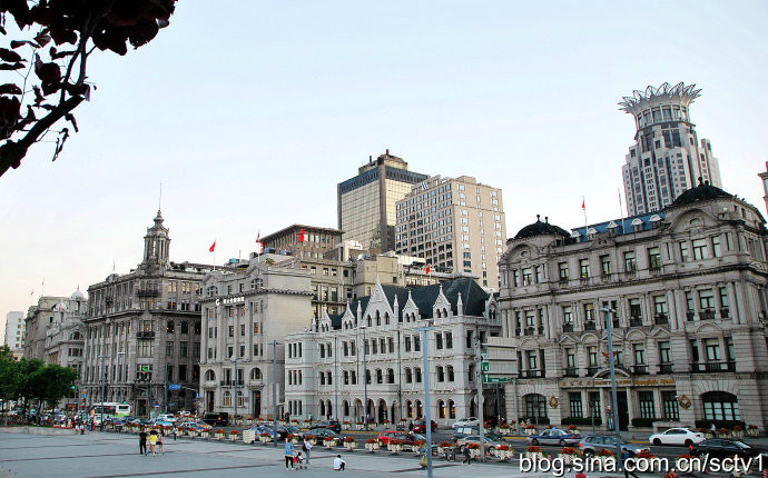 上海外滩建筑群图册_360百科