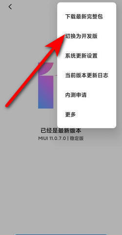 miui11稳定版如何切换为开发版_360新知