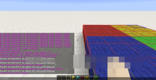 《我的世界》WorldEdit创世神插件指令之镜像翻转与旋转_360新知