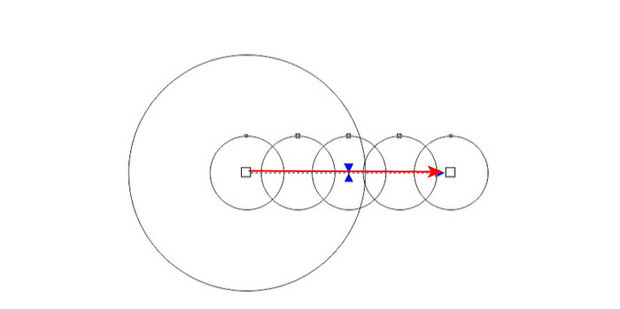 cdr如何均匀分布圆点到圆圈上_360新知