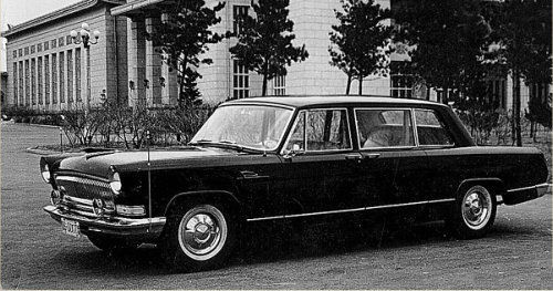 红旗CA770三排座高级轿车图册_360百科