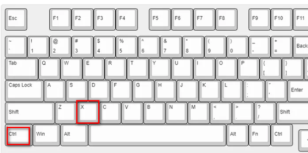 Excel表格中如何使用剪切快捷键_360新知