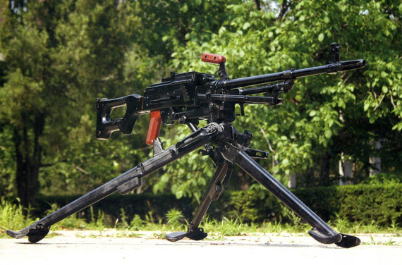 80式通用机枪图册_360百科