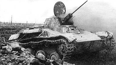 苏联T-60轻型坦克图册_360百科