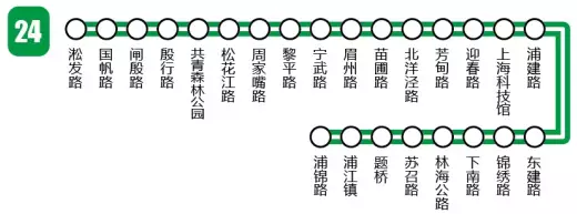 上海轨道交通24号线图册_360百科