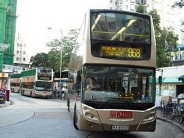 过海隧道巴士968线图册_360百科