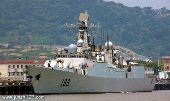 052B导弹驱逐舰图册_360百科