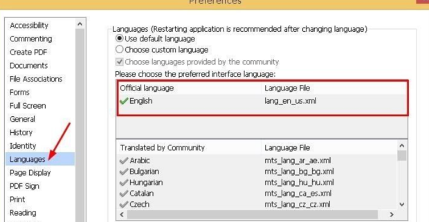 福昕PDF阅读器Foxit Reader如何更改成中文_360新知