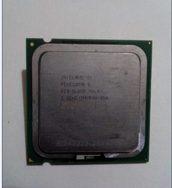 Intel Pentium D 945图册_360百科