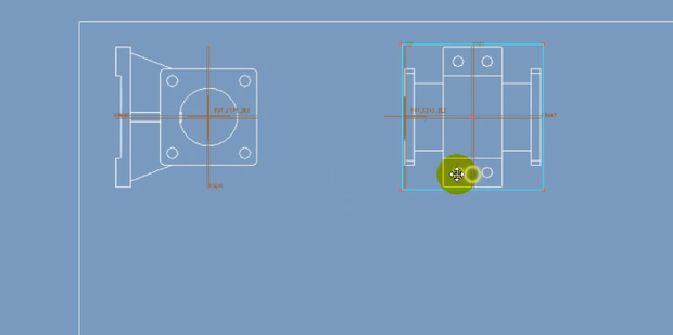 proe5.0怎么绘制工程图(proe导出为CAD)_360新知