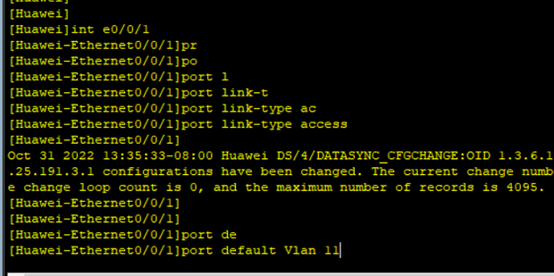华为交换机如何将端口加入到vlan 360新知