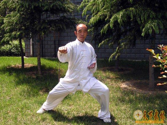 陈式太极拳老架一路图册360百科