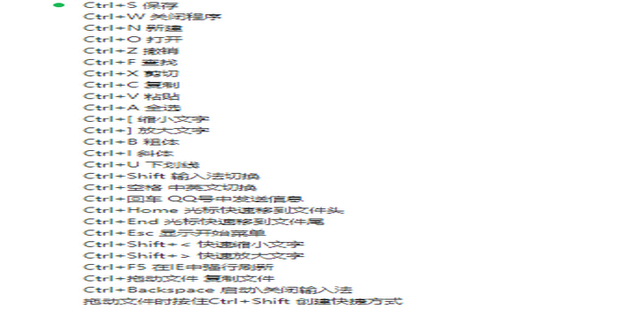 计算机快捷键大全ctrl360新知
