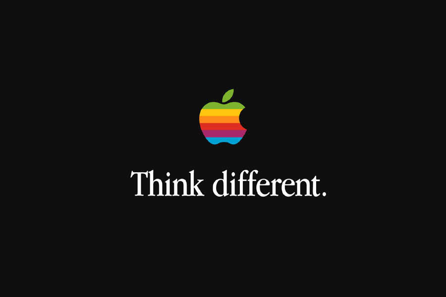 Apple think different图册_360百科