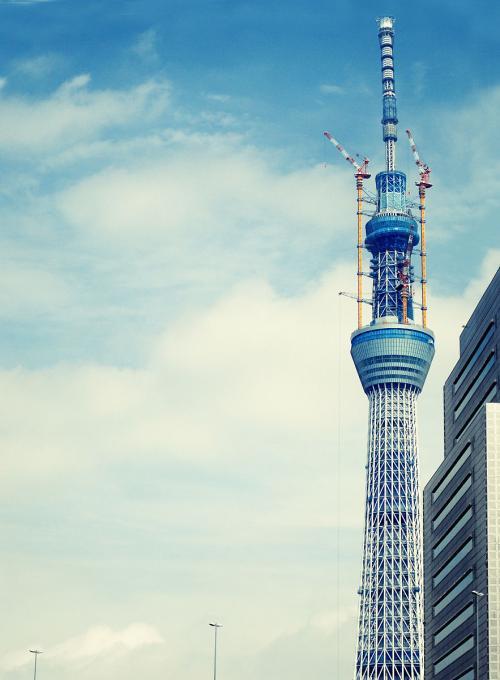 天空树塔图册_360百科