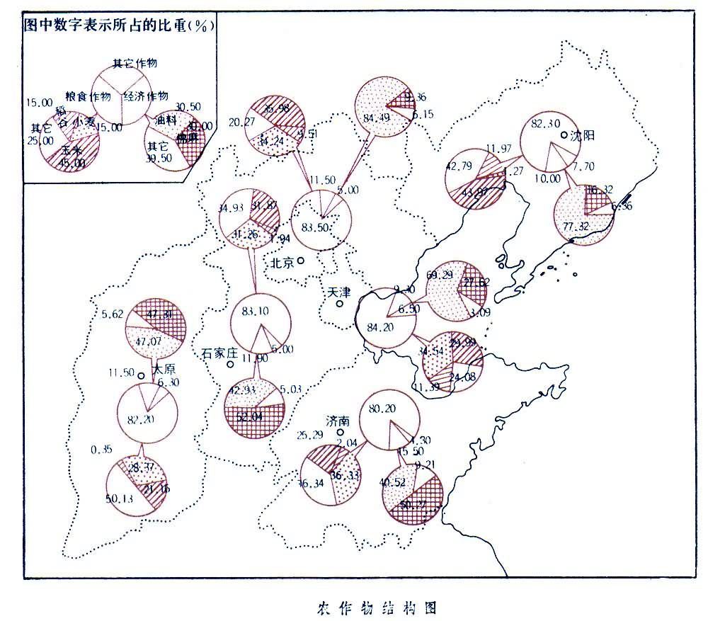 农业地图图册360百科