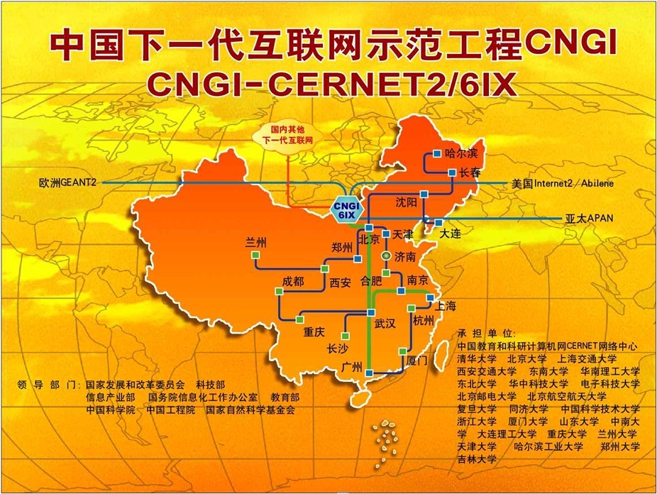 CERNET2图册_360百科