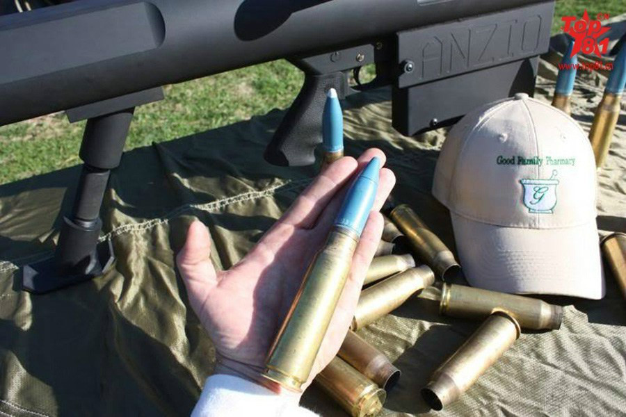 25毫米XM109型狙击步枪图册_360百科