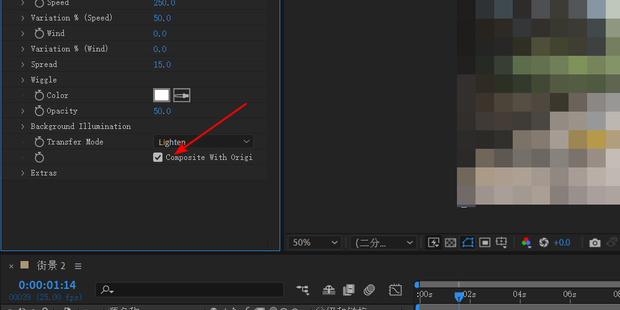 AE如何制作下雪效果_360新知