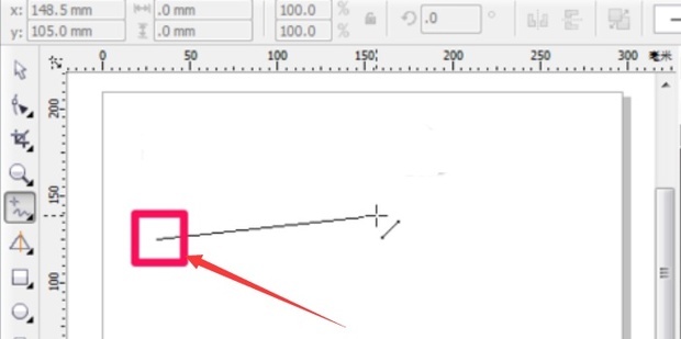 coreldraw怎么画直线_360新知