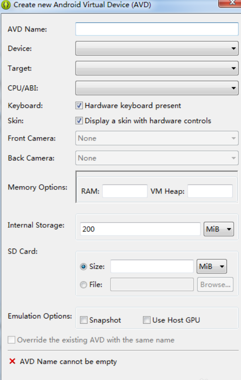 如何新建安卓AVD虚拟模拟器_360新知