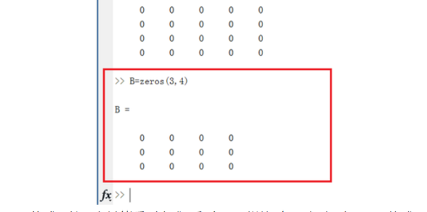 matlab中zeros函数怎么使用_360新知