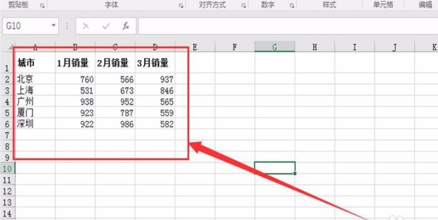 如何使用EXCEL迷你图功能_360新知