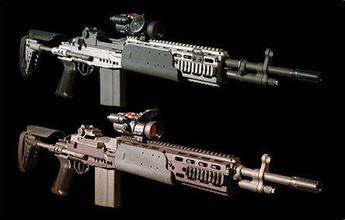 Mk14 Mod0增强作战步枪图册_360百科