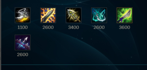 LOL S8赛季uzi暗夜猎手薇恩vn天赋符文出装加点_360新知