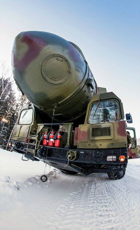 RT-2PM弹道导弹图册_360百科