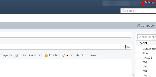 英文界面的QQ邮箱怎么设置回中文_360新知