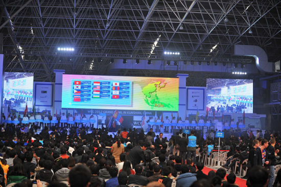 WCG2013世界总决赛图册_360百科