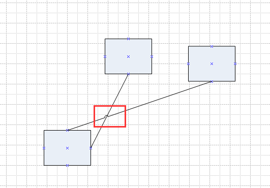 visio交叉线（跨线）去掉交叉点弯曲的办法_360新知