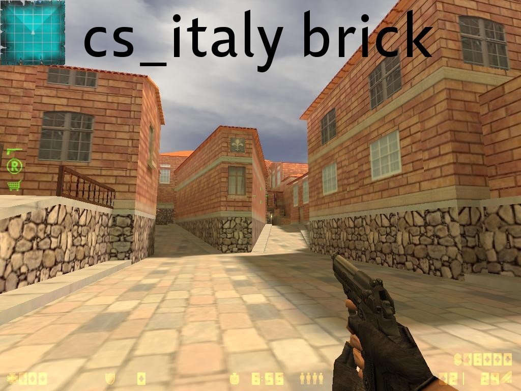 意大利(反恐精英中的地图cs图册_360百科