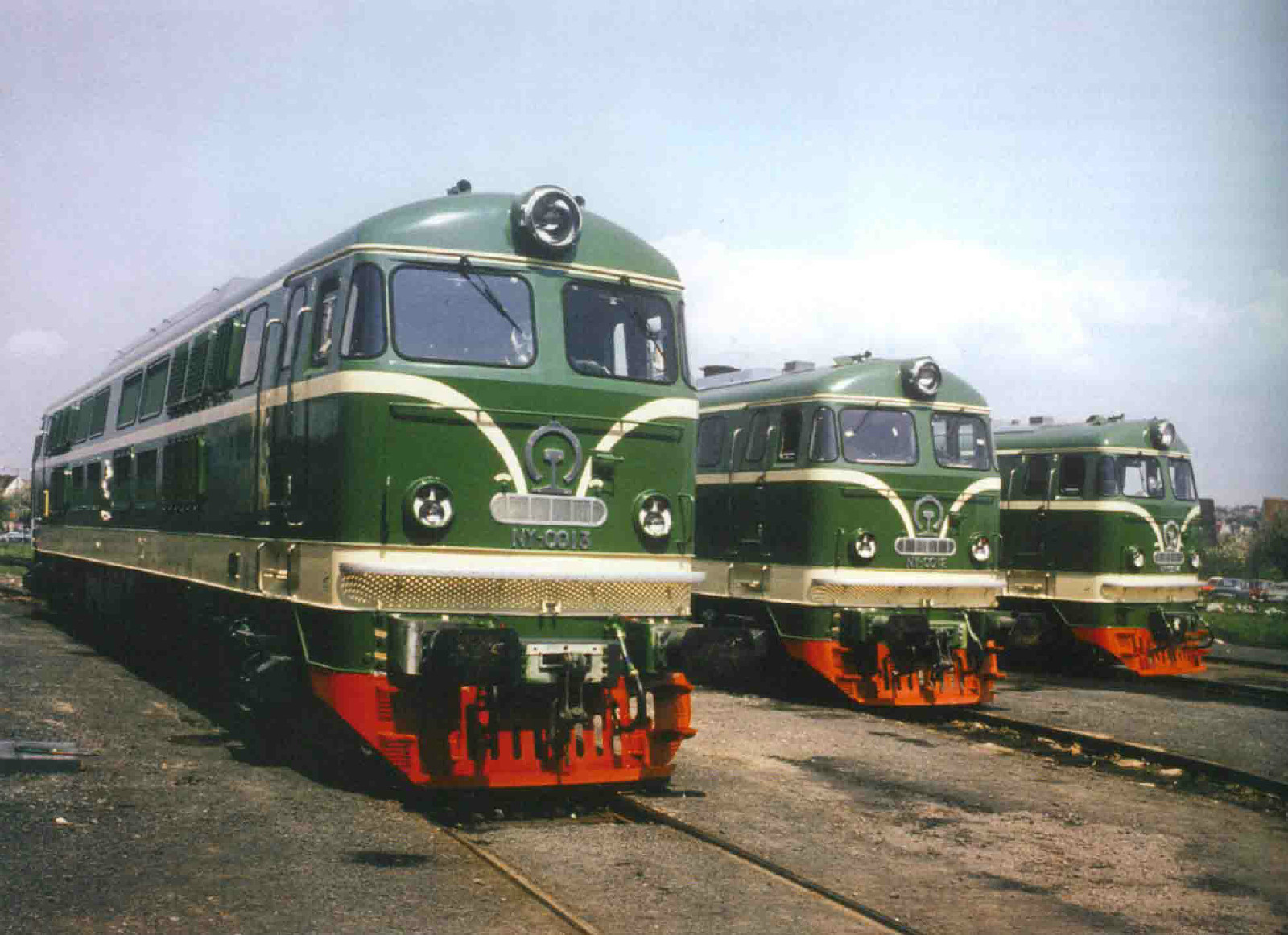 NY7型内燃机车图册_360百科