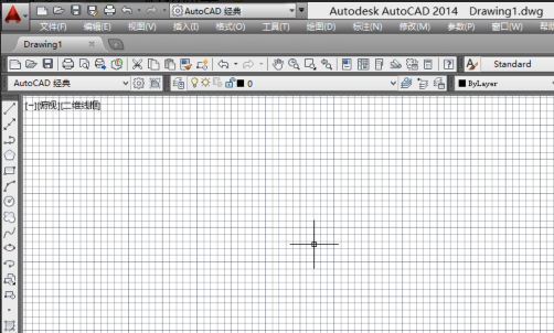 CAD2014如何把工作界面设置成经典模式_360新知