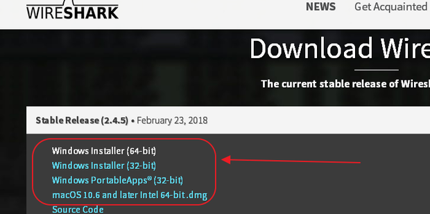 wireshark抓包用法以及数据包分析系列教程一_360新知