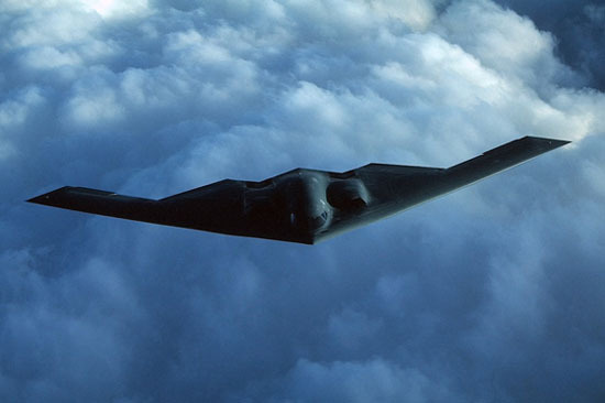B-2A隐形轰炸机图册_360百科