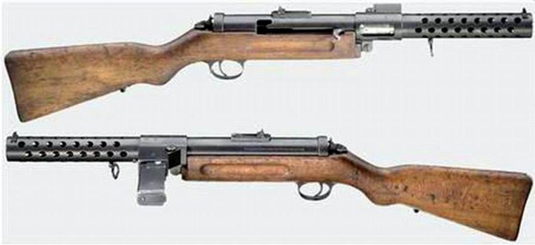 MP18冲锋枪(MP18)_360百科
