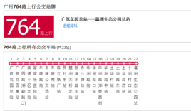 广州公交764路图册_360百科