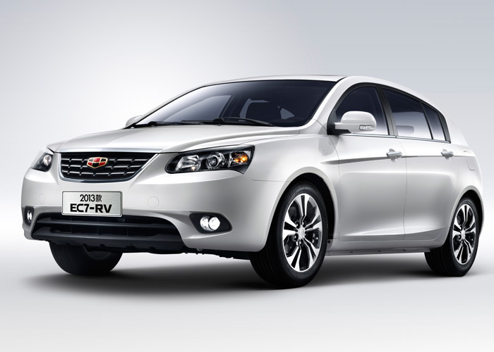 帝豪EC7-RV图册_360百科