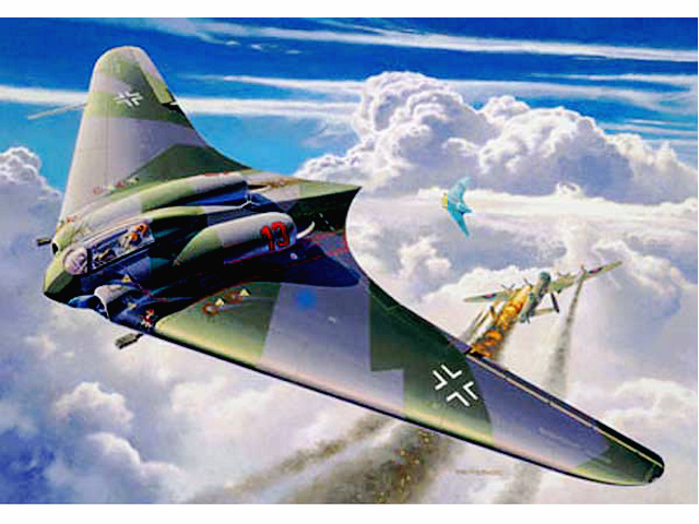 Ho-229战斗轰炸机图册_360百科