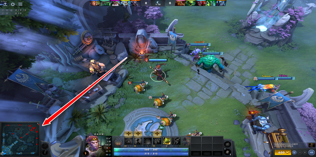 dota2小地图怎么换到左边_360新知