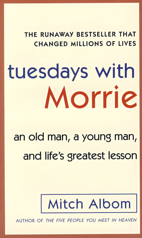 tuesday with Morrie图册_360百科