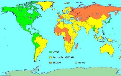 SECAM制式图册_360百科