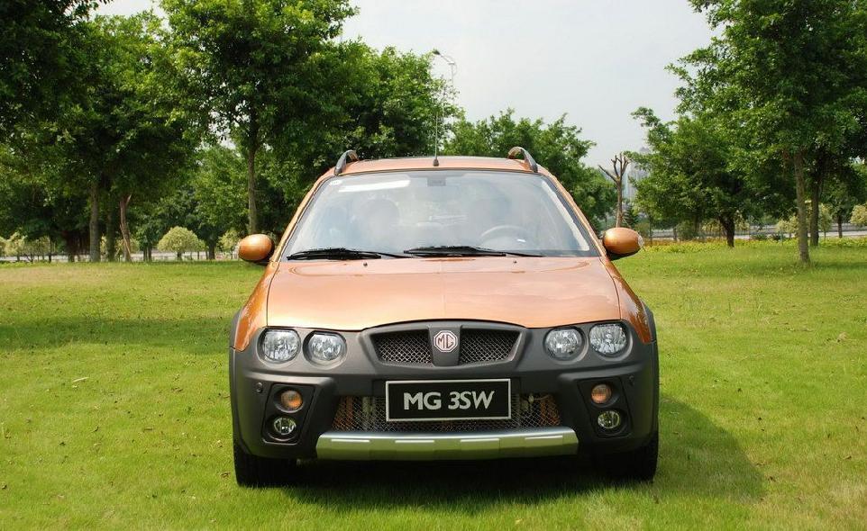 名爵MG3 SW图册_360百科