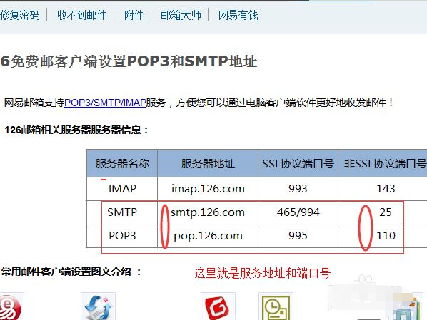 如何查看各种邮箱的服务SMTP/POP3地址及端口号_360新知