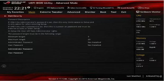 华硕主板BIOS中设置CPU/VT虚拟化技术怎么开启_360新知