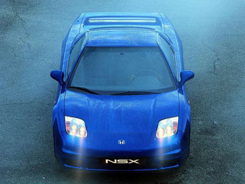 本田NSX图册_360百科